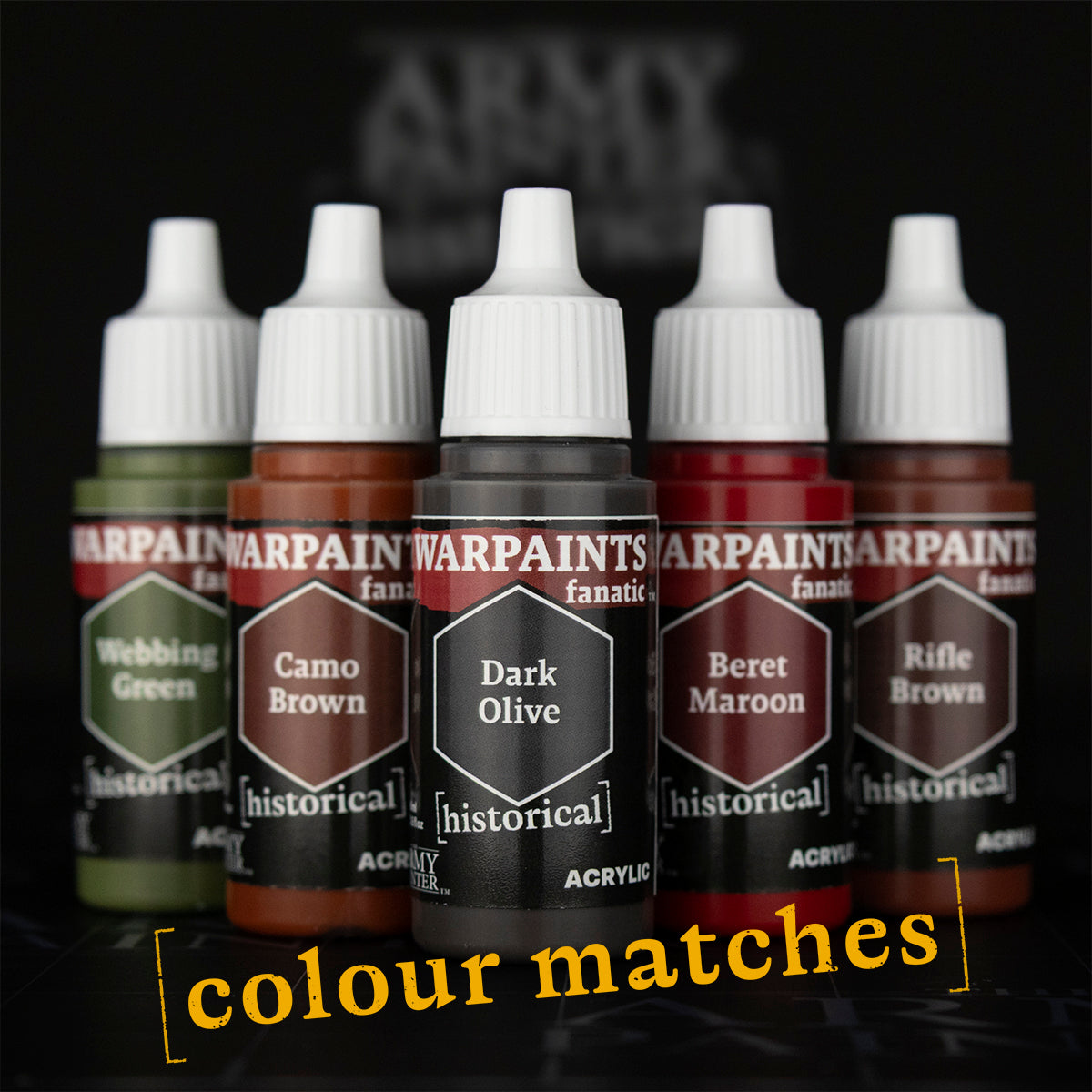 The Holy Grail of Colour Matches