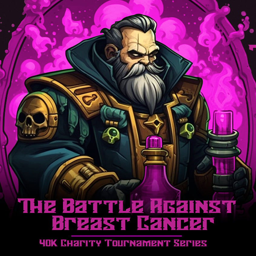 The Battle Against Breast Cancer Charity Tournaments And Raffle