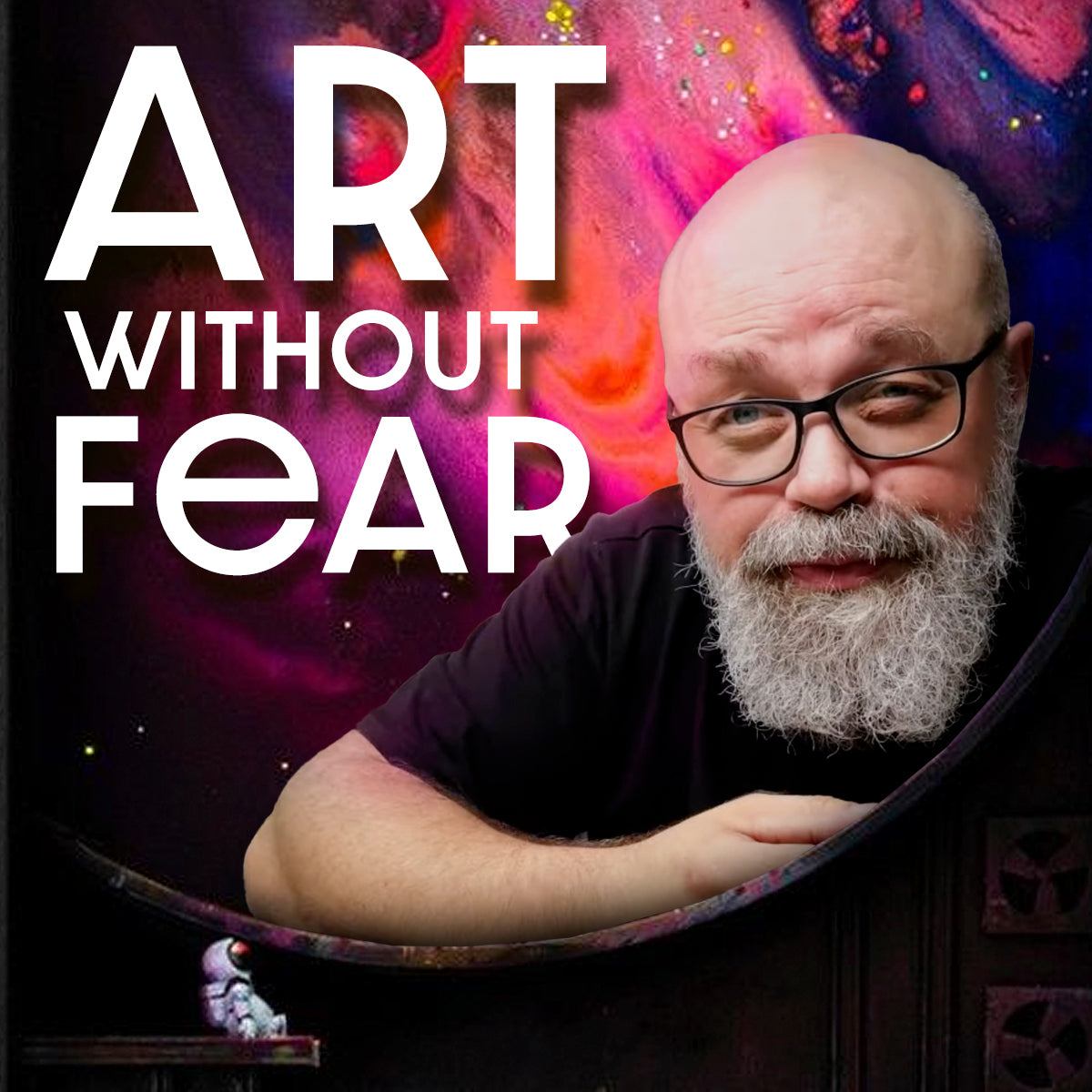 Art Without Fear: Watch Roman Lappat's Journey