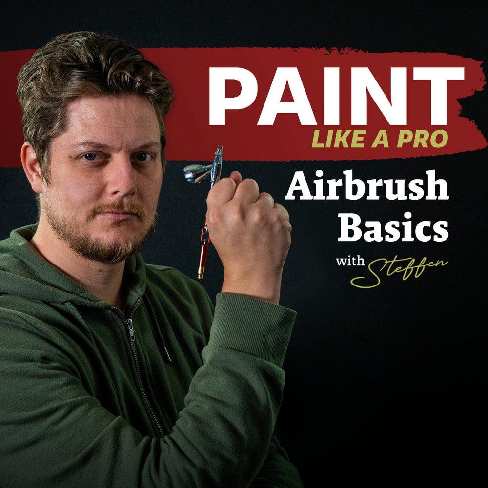 Paint Like a Pro: Airbrush Basics