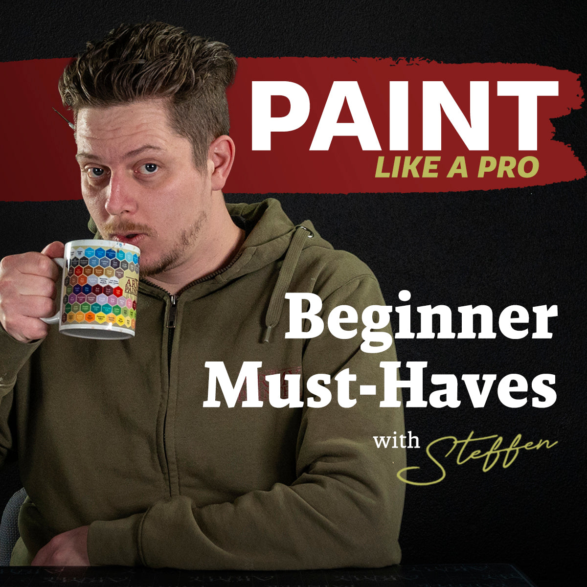 Paint Like a Pro | Must-Have Equipment for Beginners in Miniature Painting