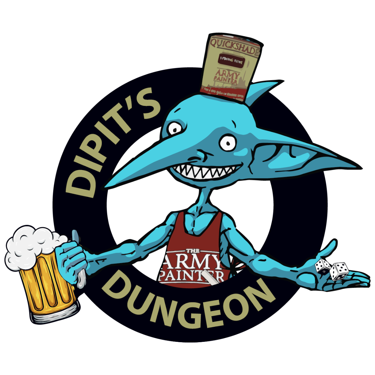 Inside DipIt’s Dungeon: A Fusion of Work, Play, and Fantasy