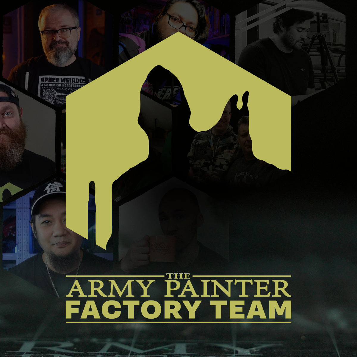 Meet and Learn From The Army Painter Factory Team