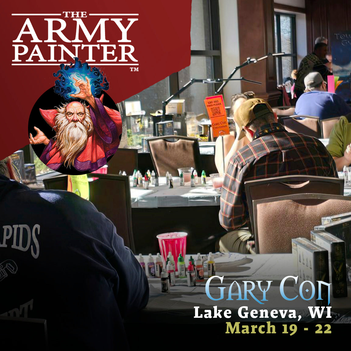 The Army Painter at Gary Con 2026 | Visit Our Booth in Lake Geneva