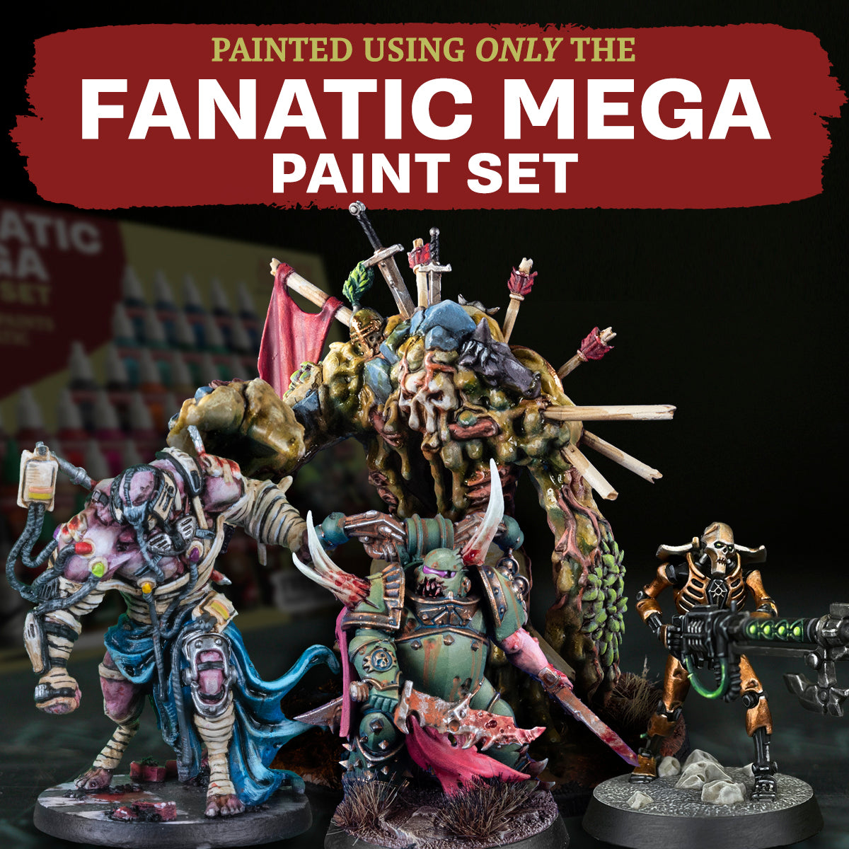 Getting The Most Out Of Your Fanatic Mega Paint Set