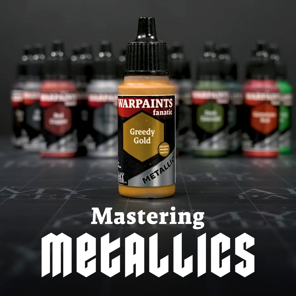 Elevate Your Art: Understand and Master Metallics with Ease