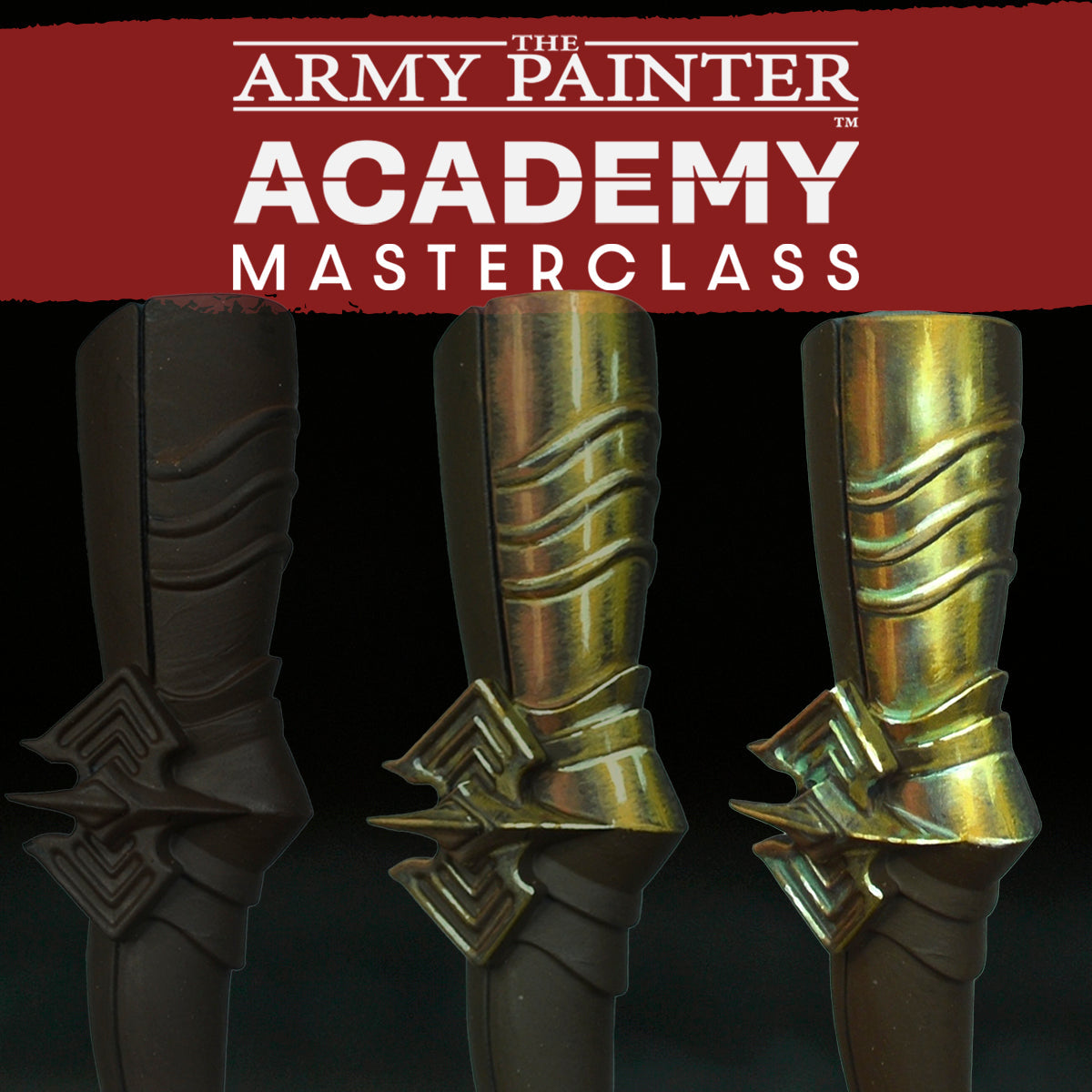 The Army Painter Academy Masterclass: Non-Metallic Gold