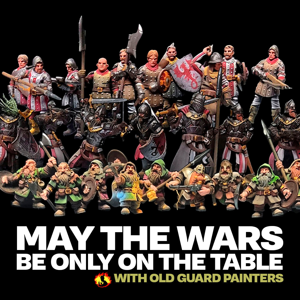 "May the Wars Be Only on the Table" - An Army Painting Story
