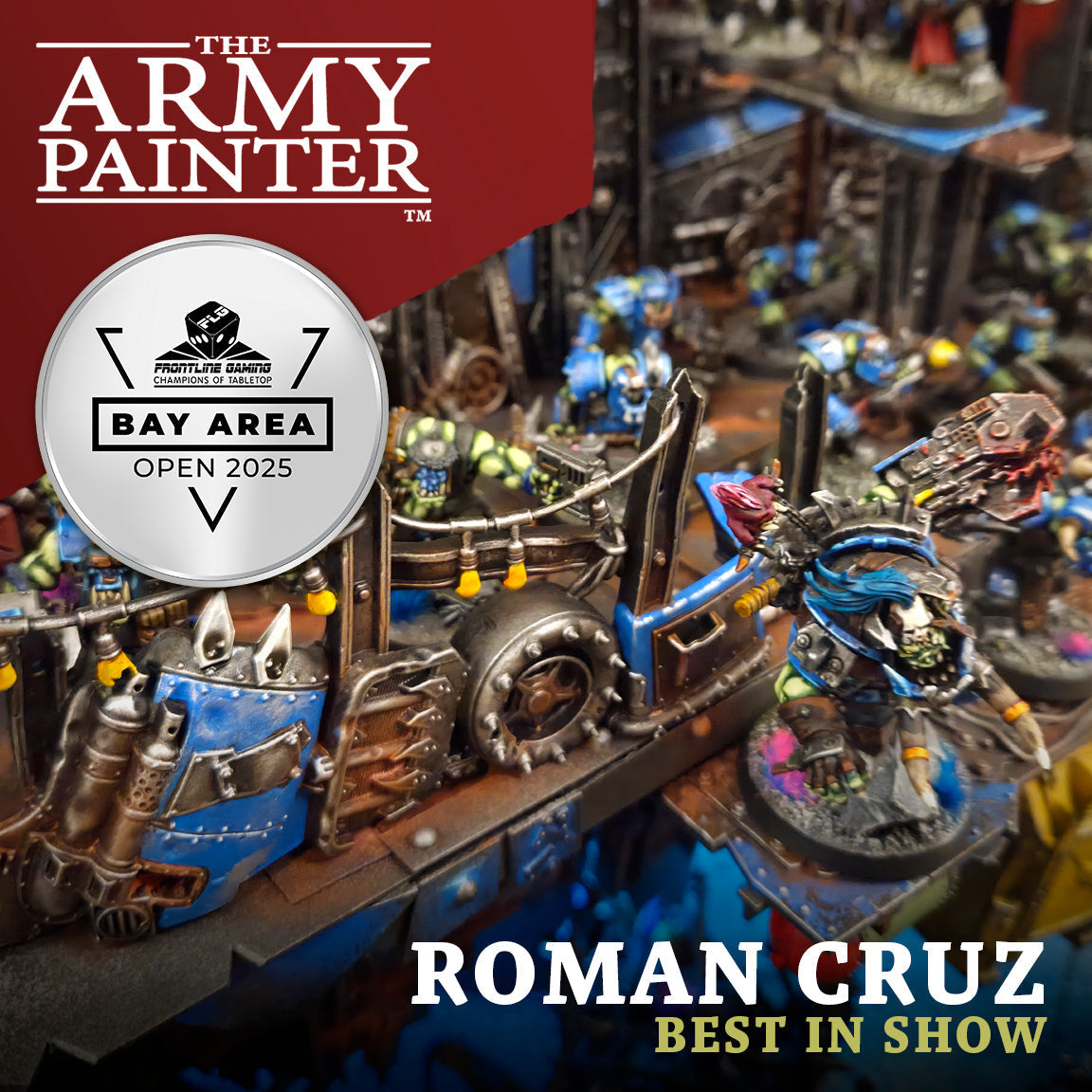 How Bay Area Open Best in Show Winner Roman Cruz Is Sharing the Hobby