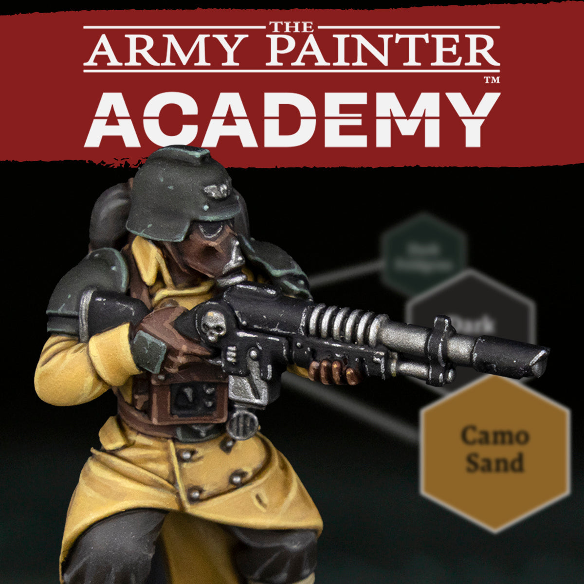 The Army Painter Academy: The Steel Legion