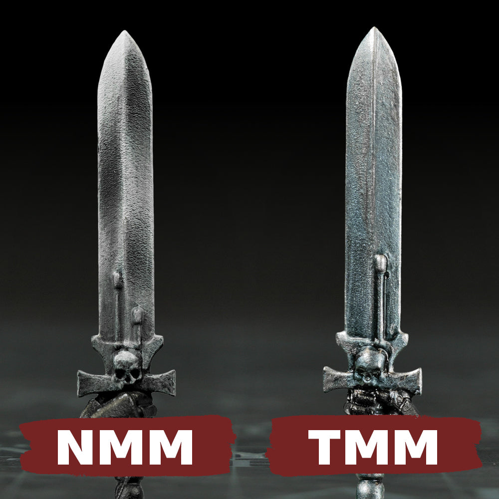 NMM & TMM Painting Techniques for Miniatures - What, How, and When?