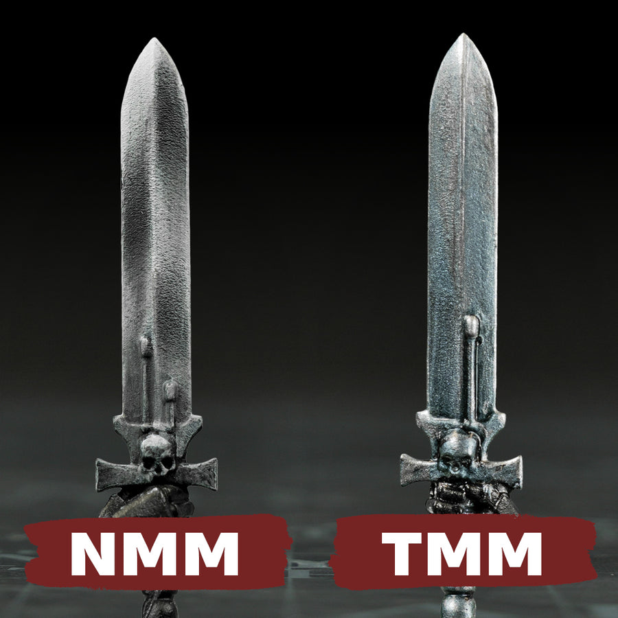 NMM & TMM Painting Techniques for Miniatures - What, How, and When?