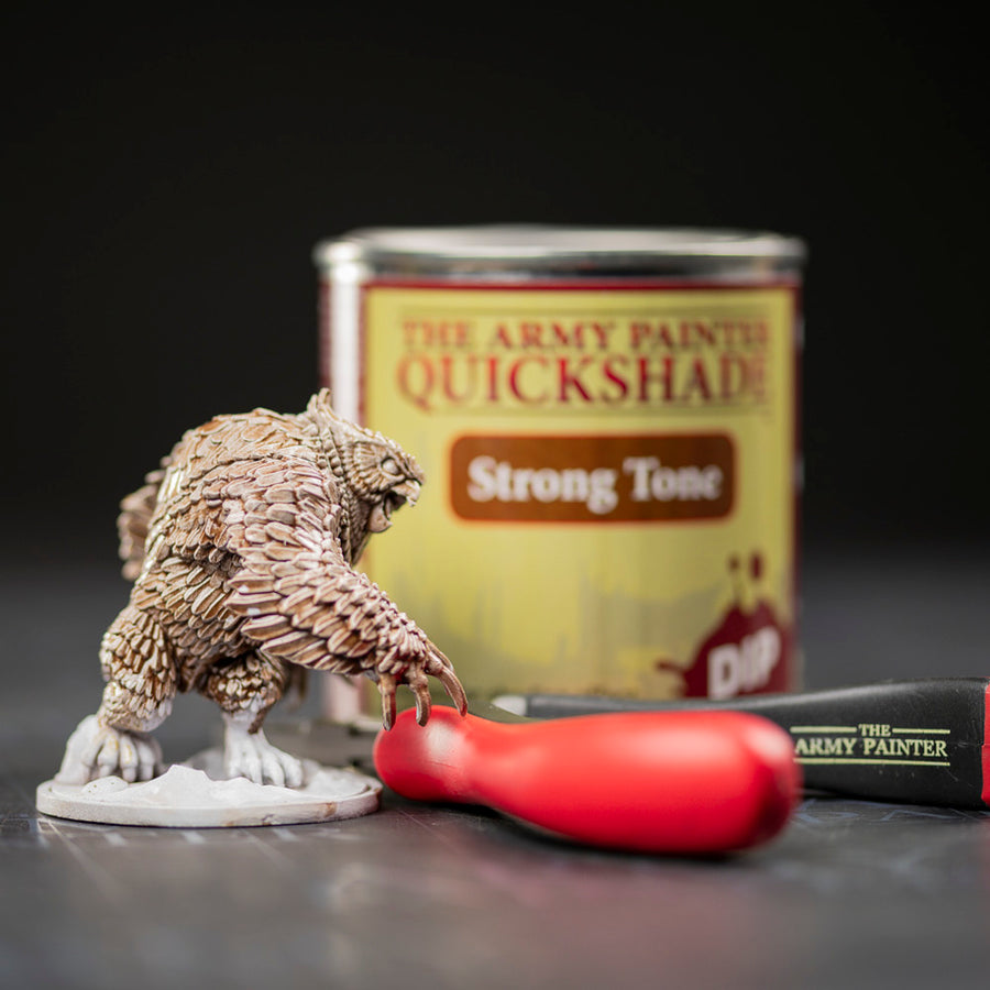 Master the art of shading miniatures with Quickshade Dip