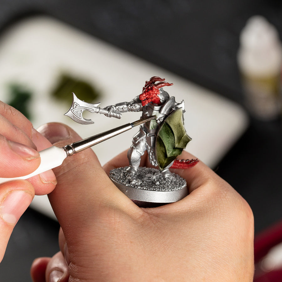 Find Tips & Tricks on washes for miniatures here: The Army Painter