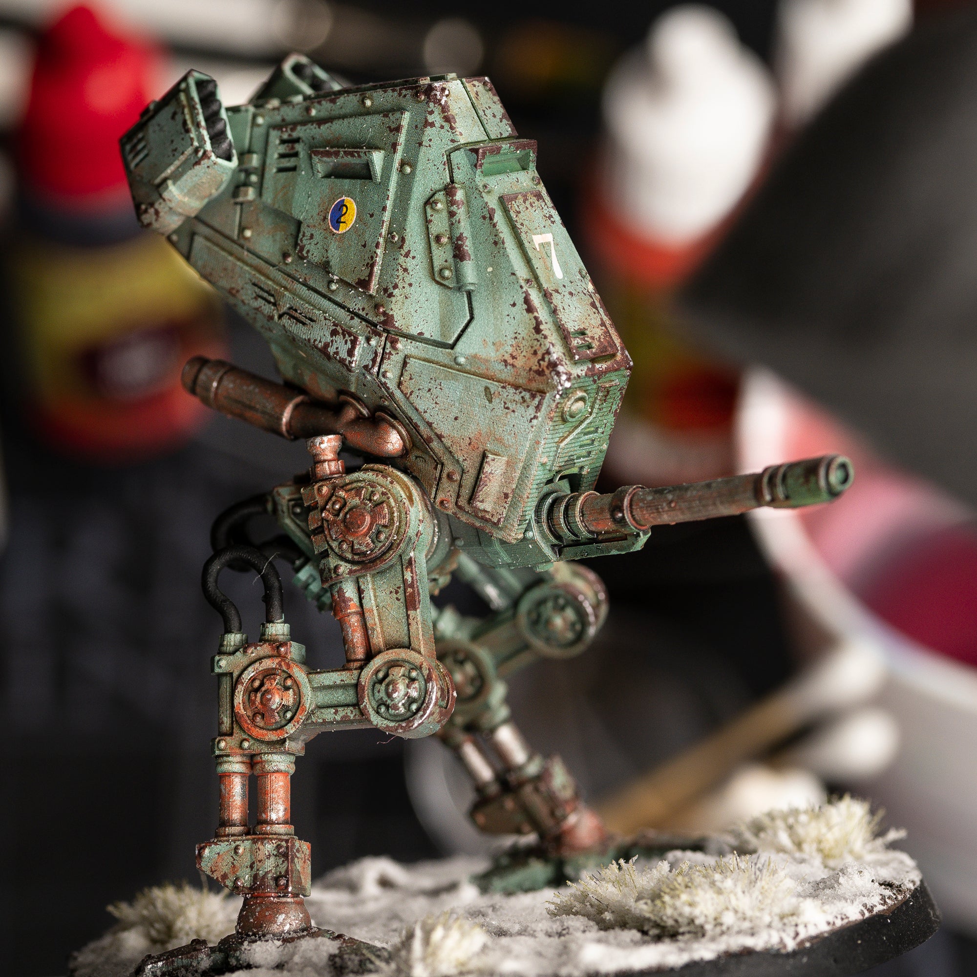 Expert Miniature Painting Weathering Techniques - The Army Painter