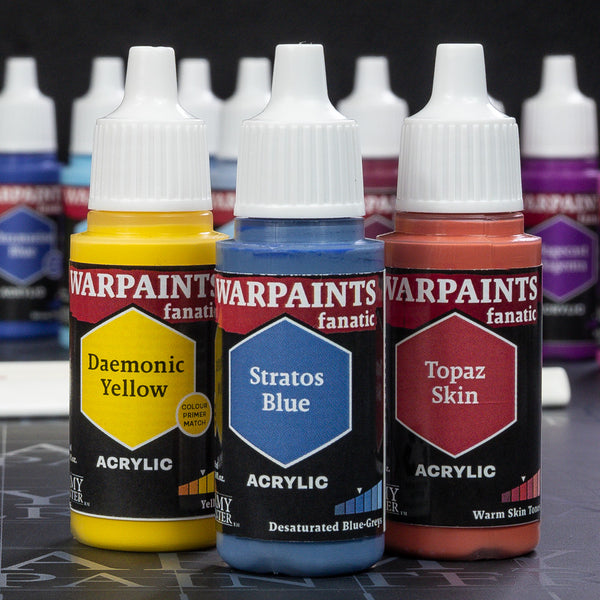 Warpaints Fanatic – The Best Paint for Miniatures!