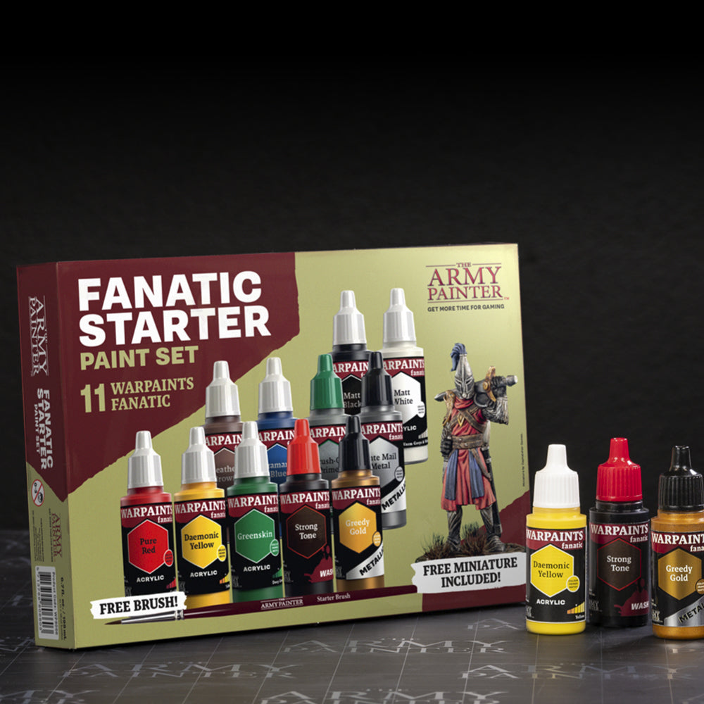 Warpaints Fanatic | Premium Acrylic Paints for Miniatures – The Army ...