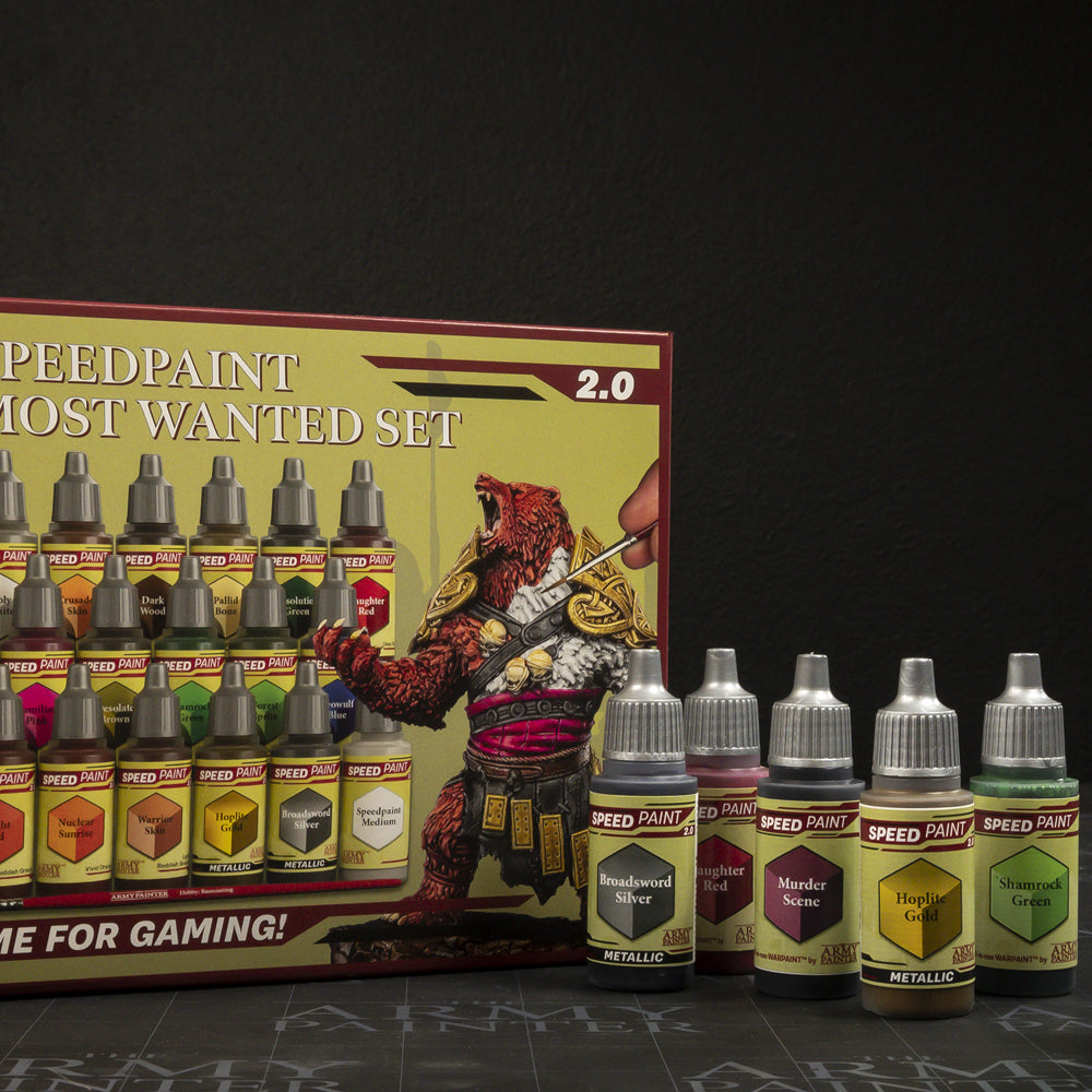 Speedpaint Collection | One-Coat Painting Solution for Miniatures – The ...