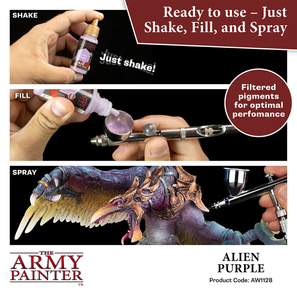 Warpaints Air: Alien Purple