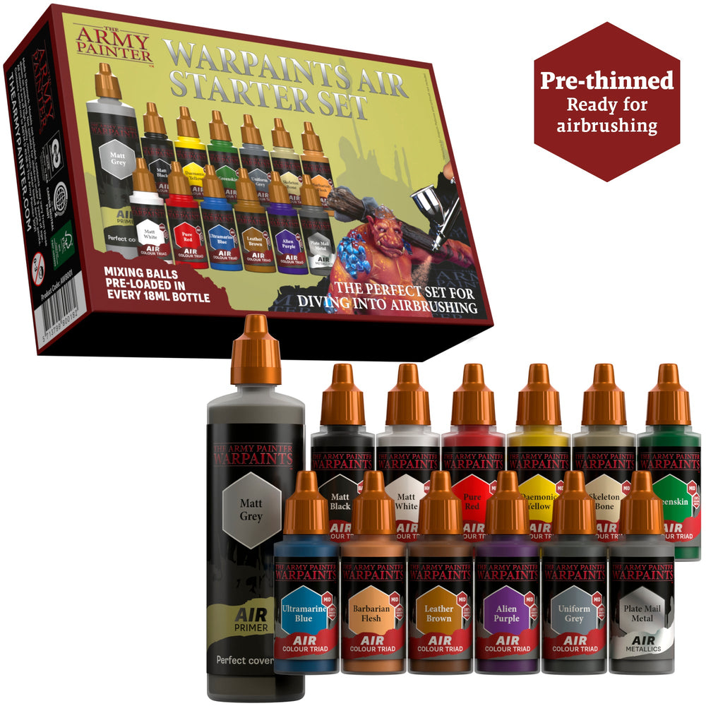 All Paint Sets