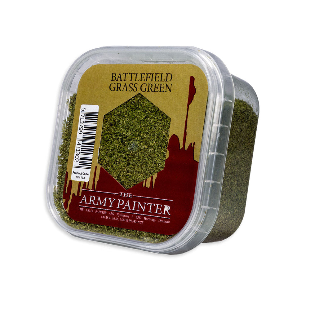Battlefield Basing: Grass Green - Super realistic basing - Buy here.