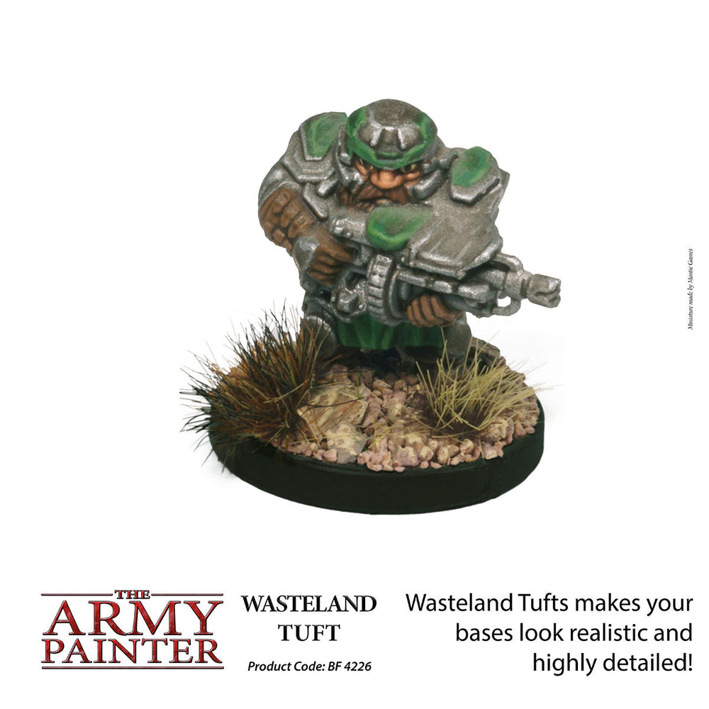 Tuft for wastelands models - Super realistic tufts: Find it here.
