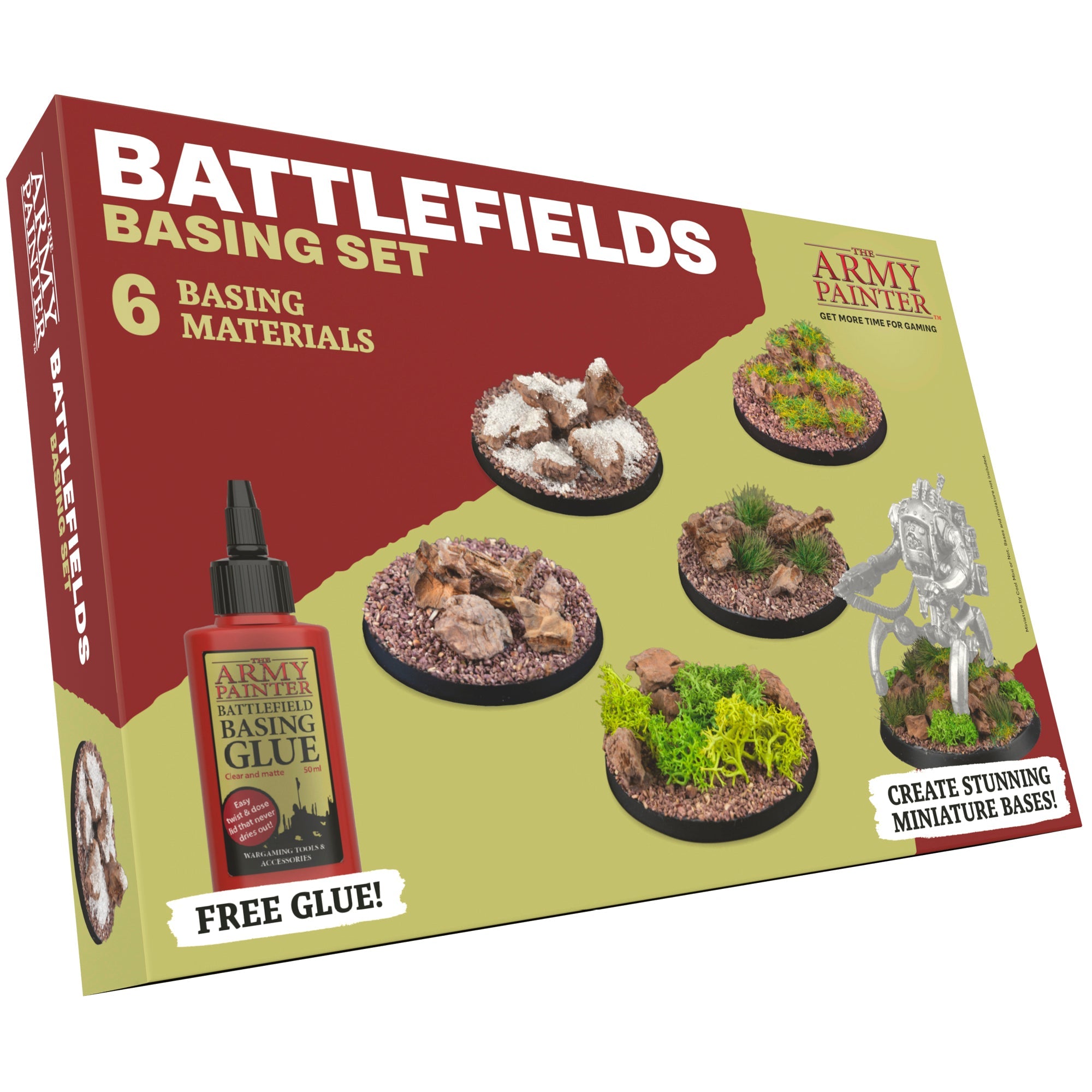 Battlefields Basing Set - A all-in-one basing set - The Army Painter