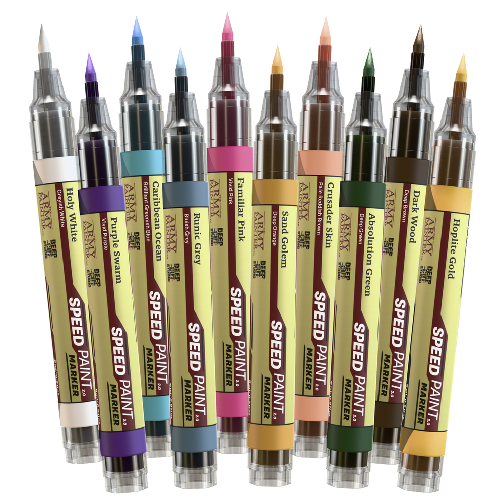 Speedpaint Marker: Expansion Set