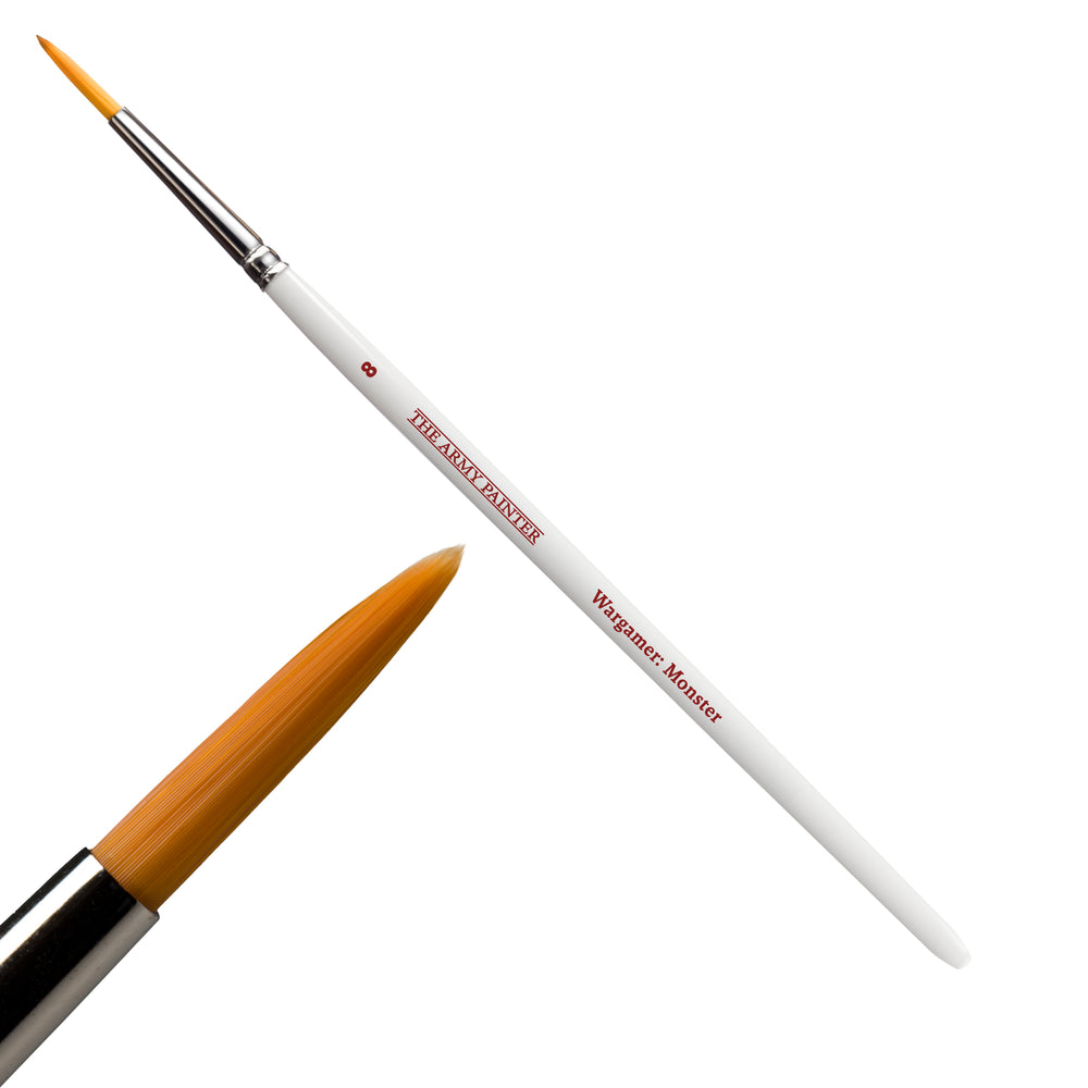 Wargamer Brush: Monster. Ideal for larger miniatures. Buy here