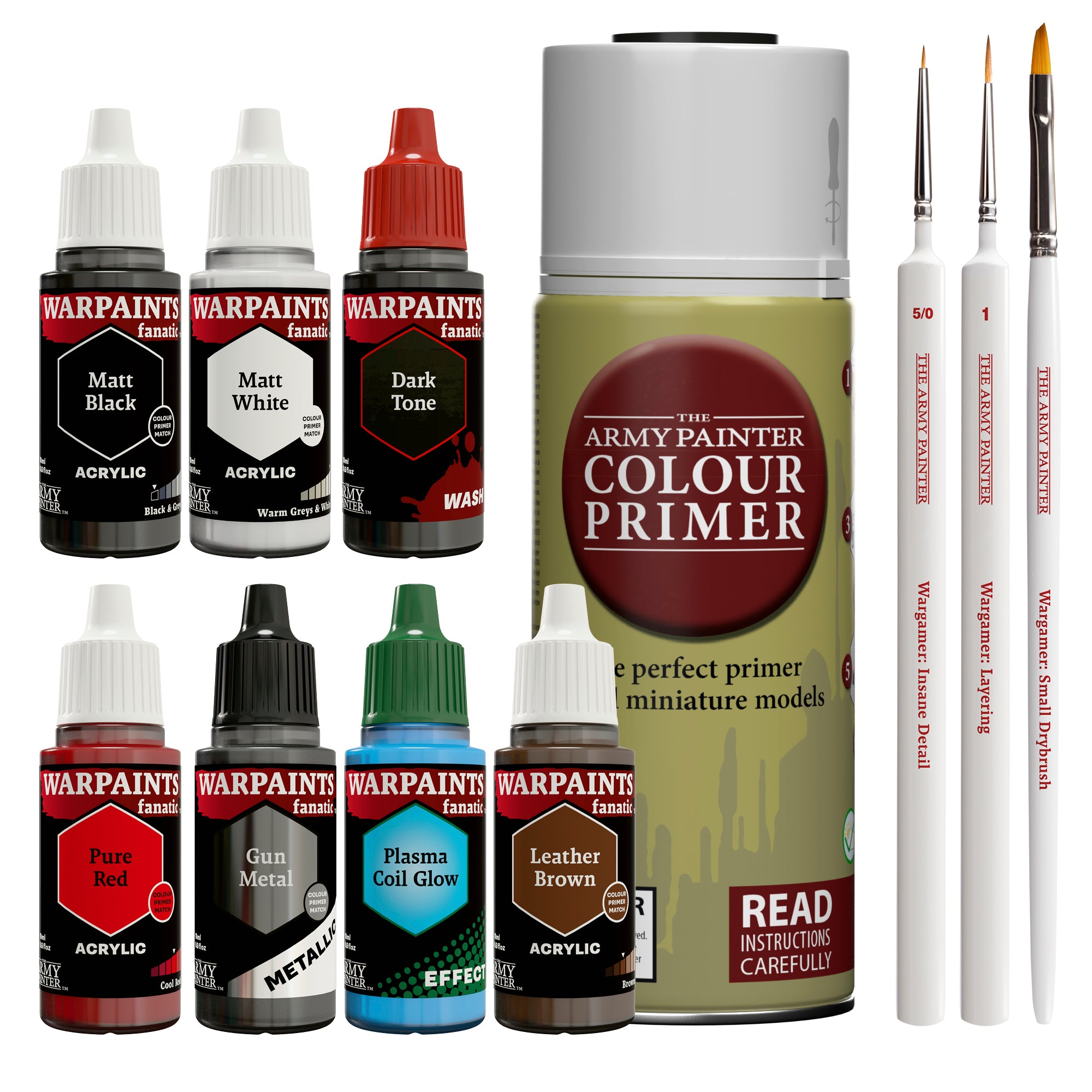 Warpaints Fanatic Resupply Pack