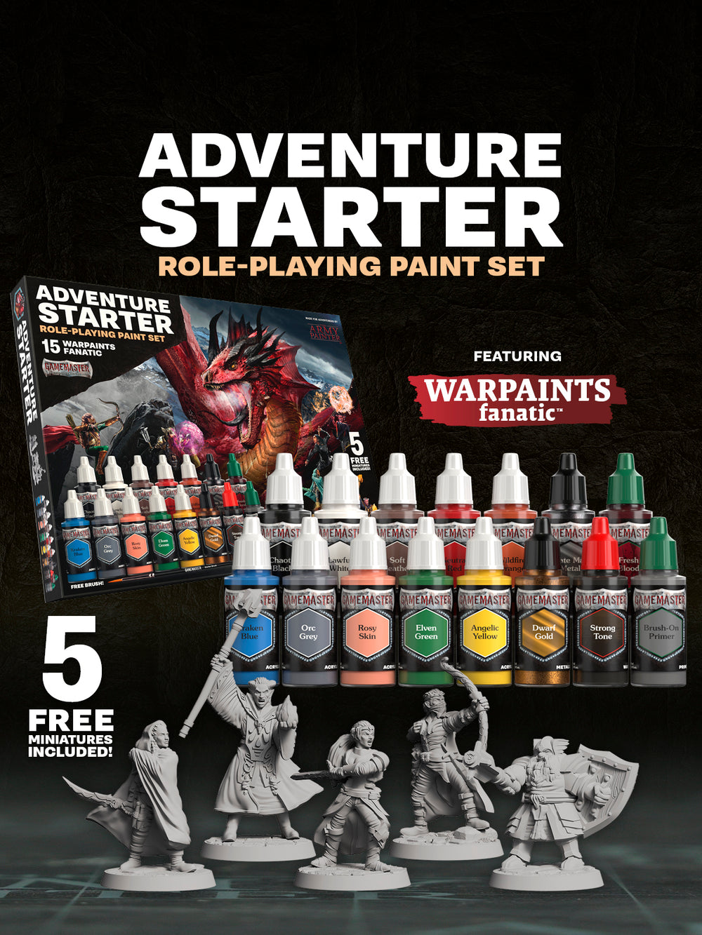 The Army Painter: Manufacturer of miniatures & wargaming paint