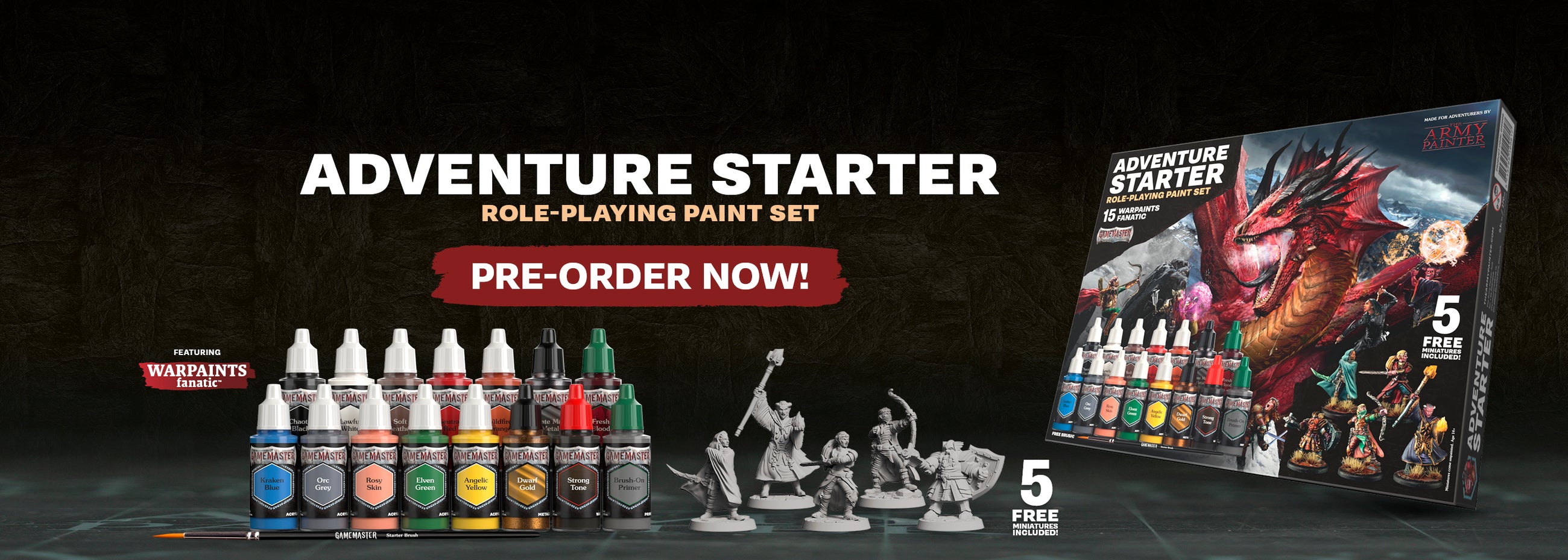 The Army Painter: Manufacturer of miniatures & wargaming paint