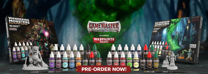 The Army Painter: Manufacturer of miniatures & wargaming paint