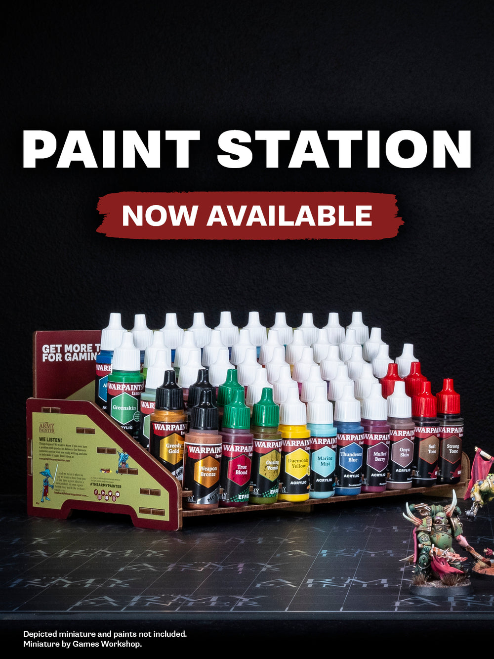 The Army Painter: Manufacturer of miniatures & wargaming paint