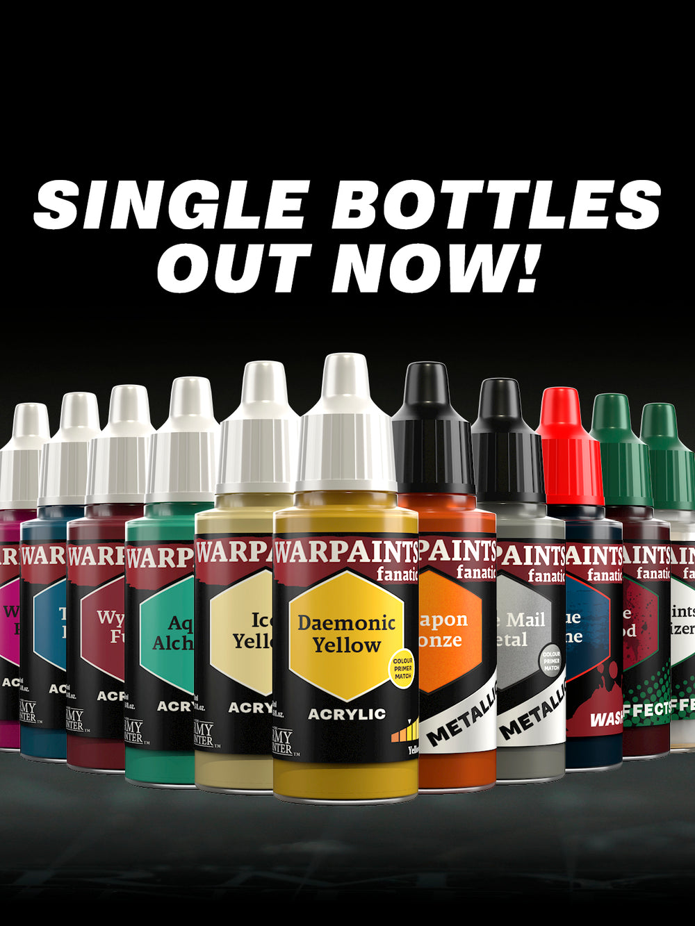 The Army Painter: Manufacturer of miniatures & wargaming paint