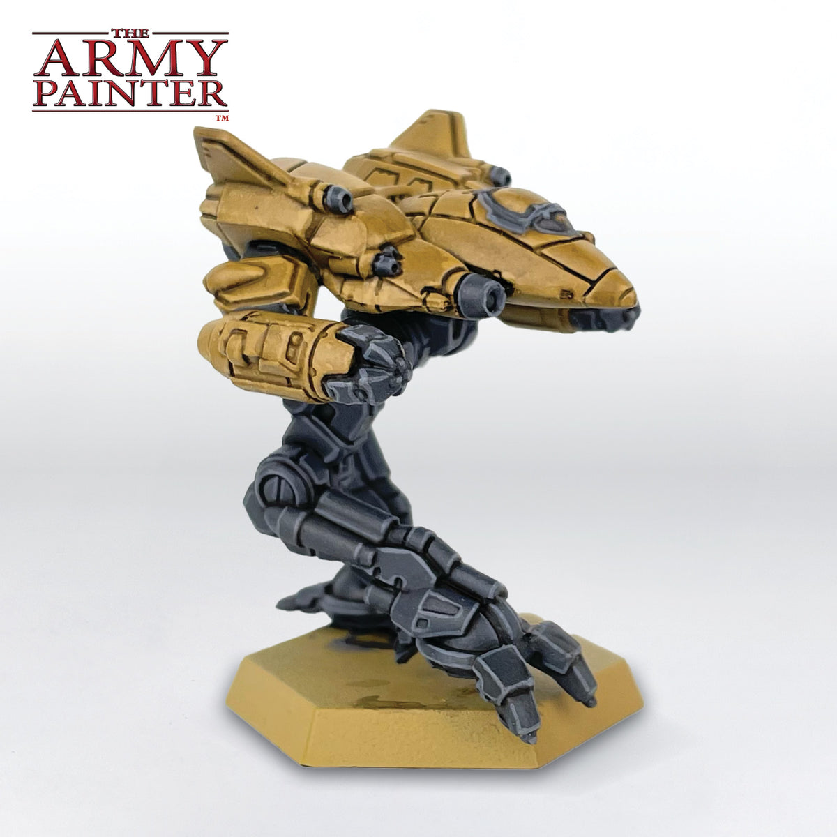 The Army Painter Academy: BattleTech Clan Wolf Mech