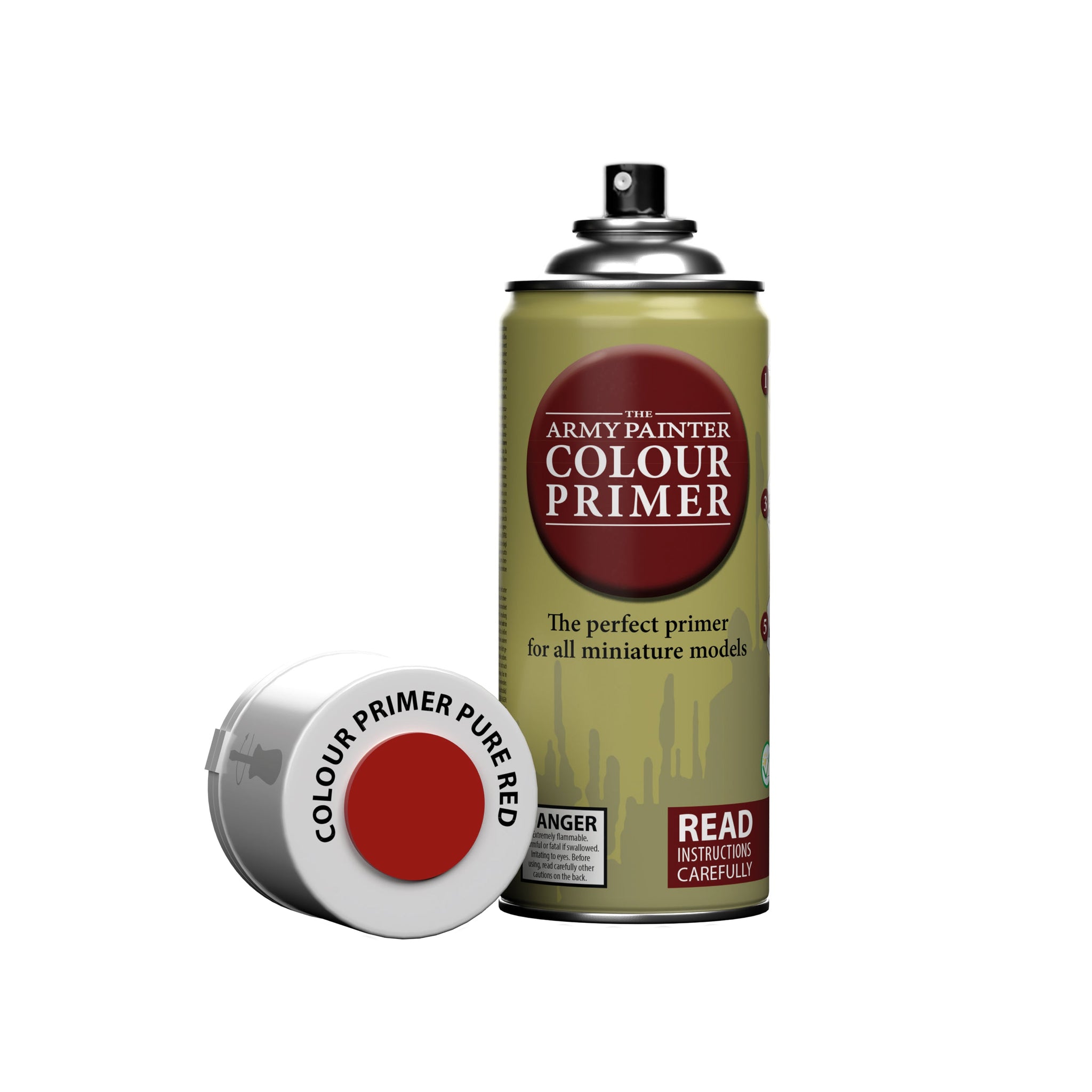 Colour Primer: Pure Red - Paint angelic and raging reds easy