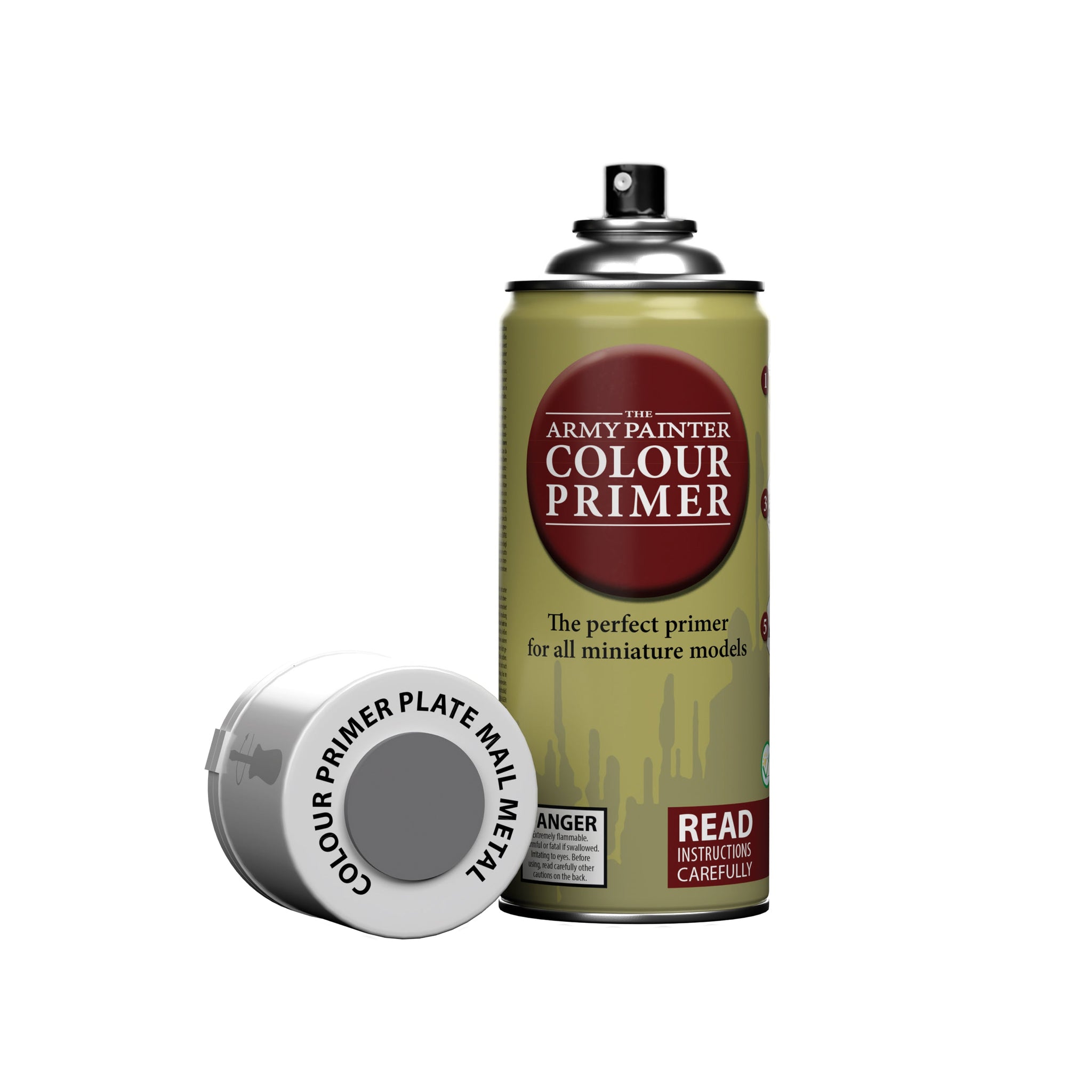 Colour Primer: Plate Mail Metal - Get the look of hardened steel