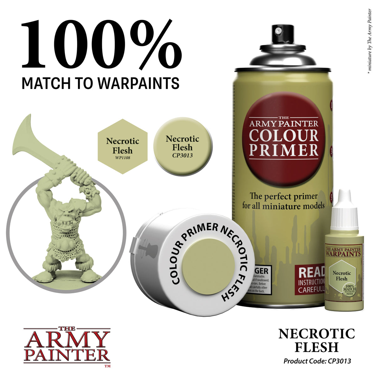 Colour Primer: Necrotic Flesh - A ghoulish green basecoat