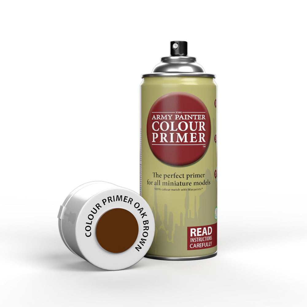 Colour Primer: Oak Brown - Our most requested primer colour!