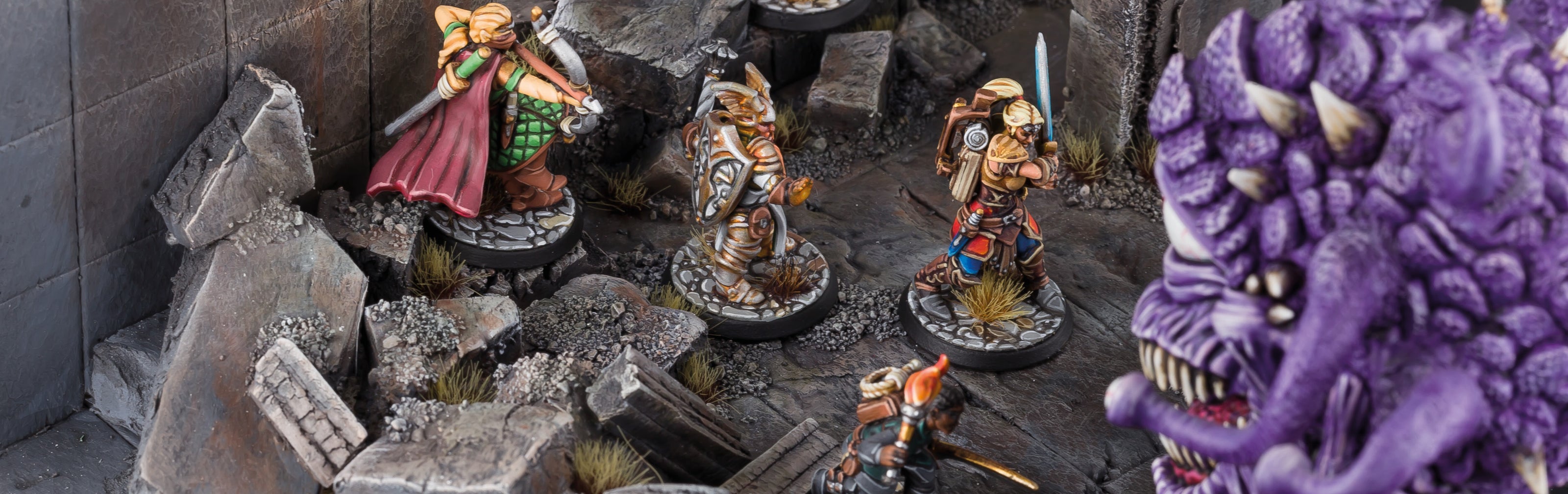 Bring Your D&D universe to Life with The Army Painter paints