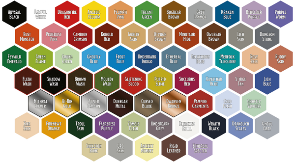 Bring Your D&D universe to Life with The Army Painter paints