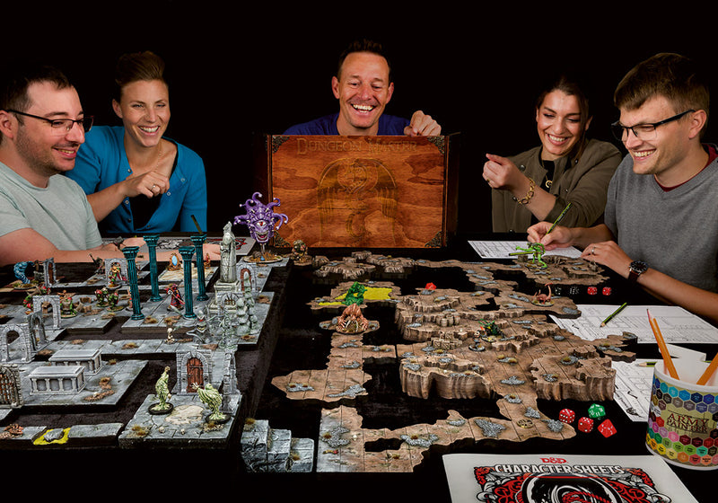 Bring Your D&D universe to Life with The Army Painter paints