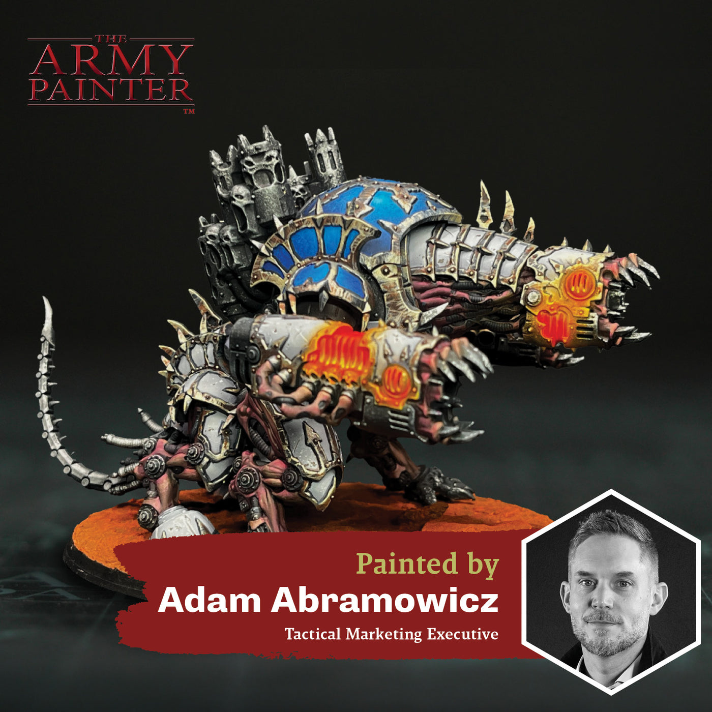 The Army Painter Academy: World Eaters Forgefiend