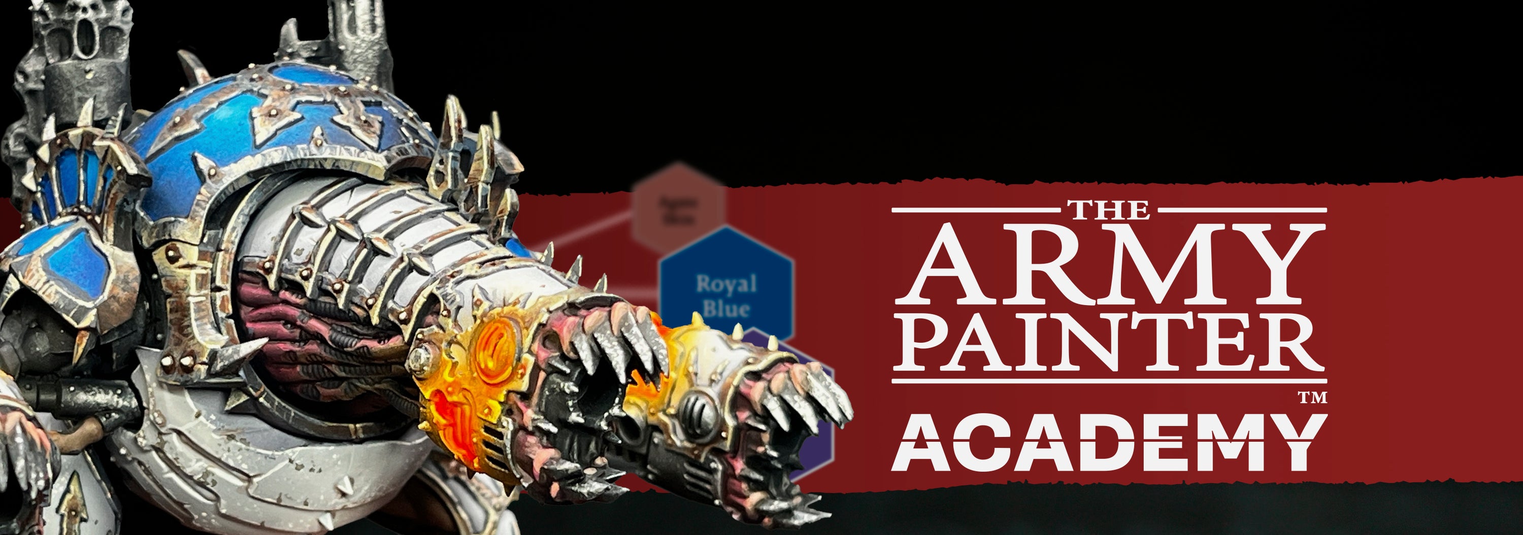The Army Painter Academy: World Eaters Forgefiend