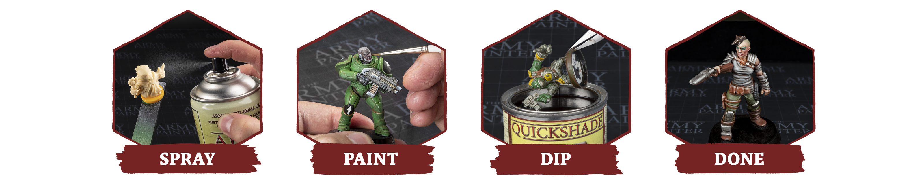 Get Started - Guide to Miniature Painting for Beginners
