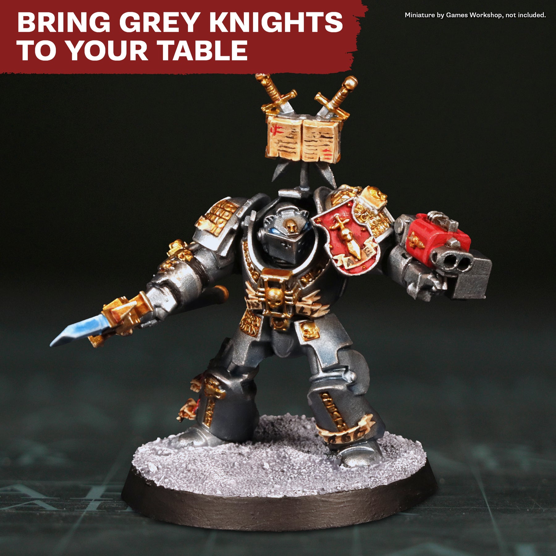 The Army Painter Academy: Grey Knights