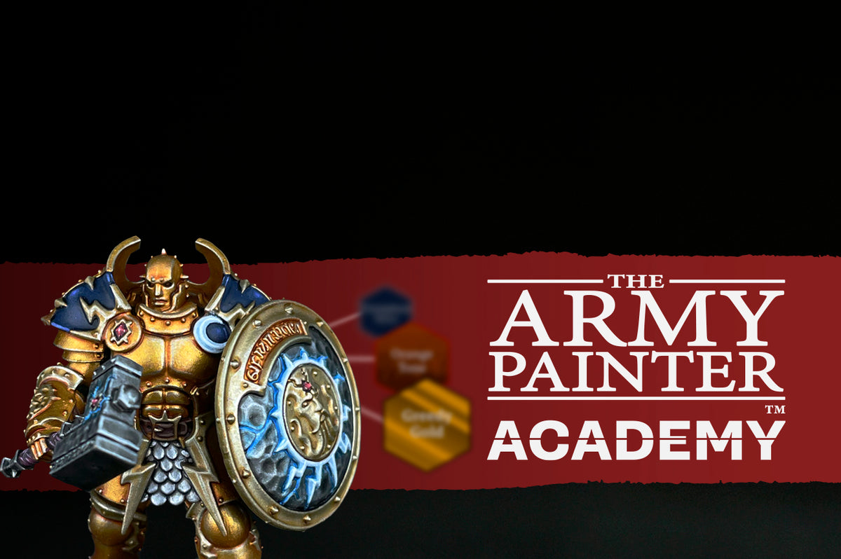 The Army Painter Academy: Hammers of Sigmar Stormcast Eternal