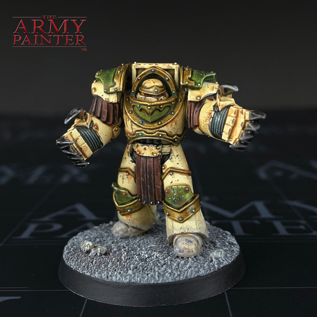 The Army Painter Academy: Horus Heresy Death Guard