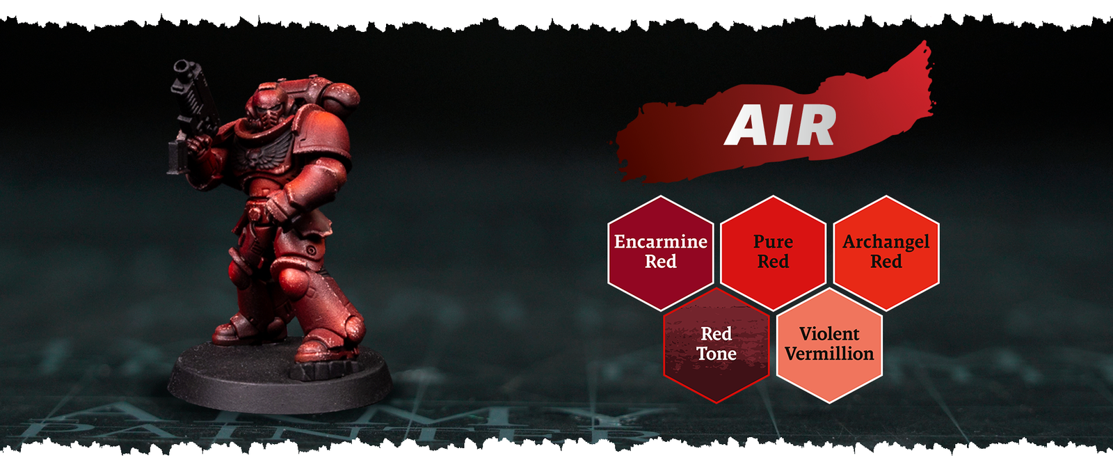 The Army Painter Academy: How to Paint Red Three Ways